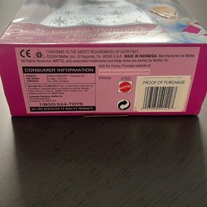 Mattel | Toys | 204 Disney Sparkle Princess Cinderella | Poshmark